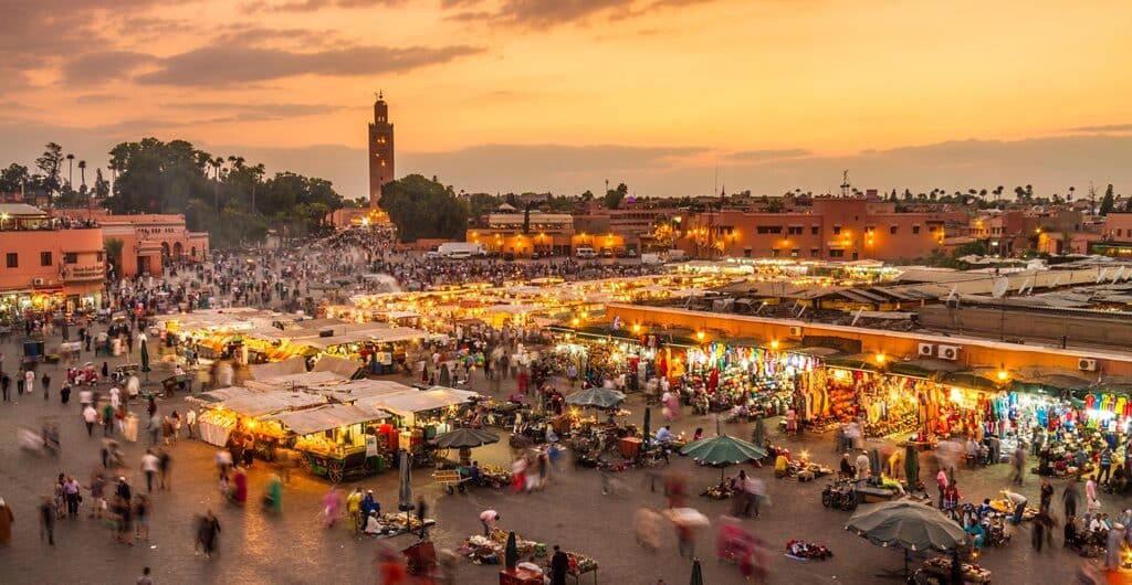 Marrakesh S And J Tours